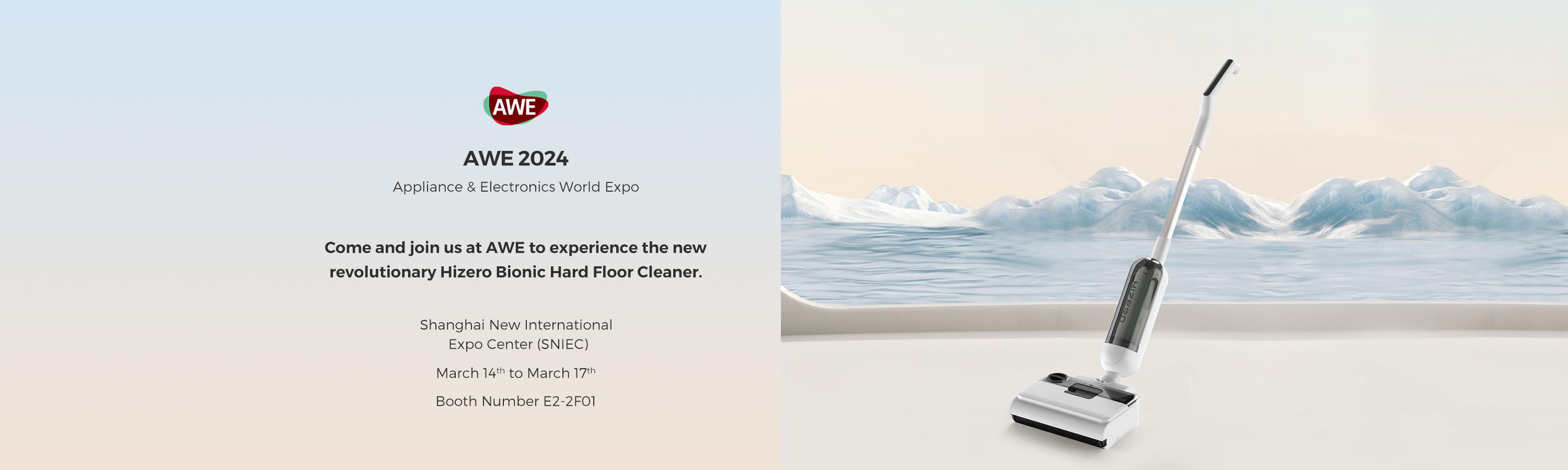 Hizero | The World's First All In One Bionic Hard Floor Cleaner