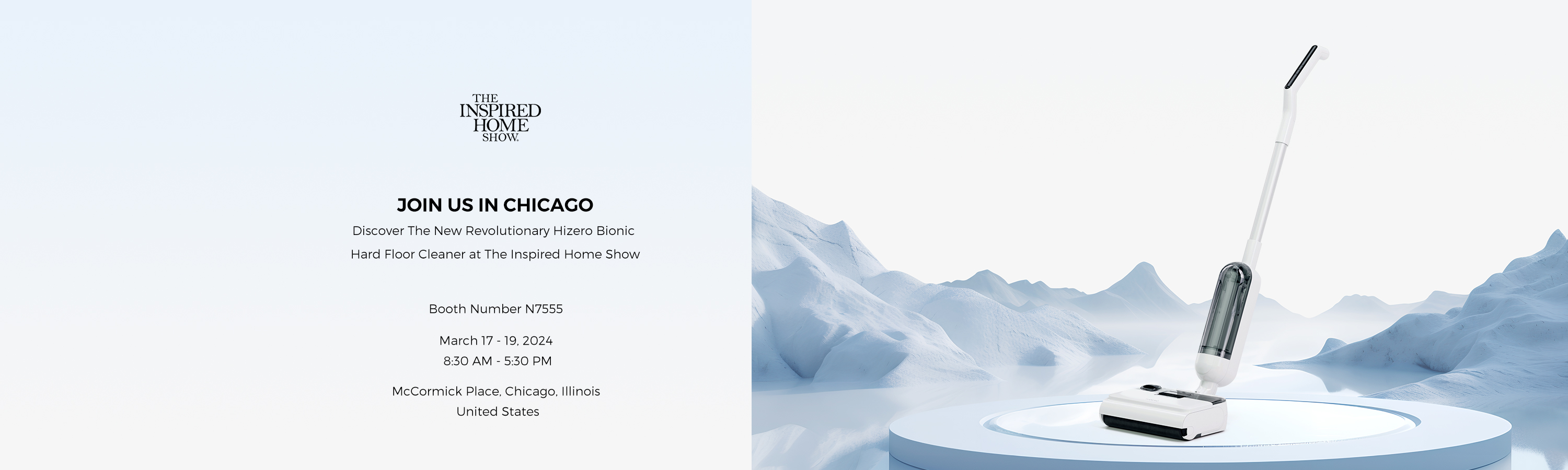 Hizero | The World's First All In One Bionic Hard Floor Cleaner
