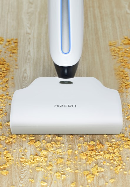 HIZERO | The World's First All-in-One Hard Floor Cleaner